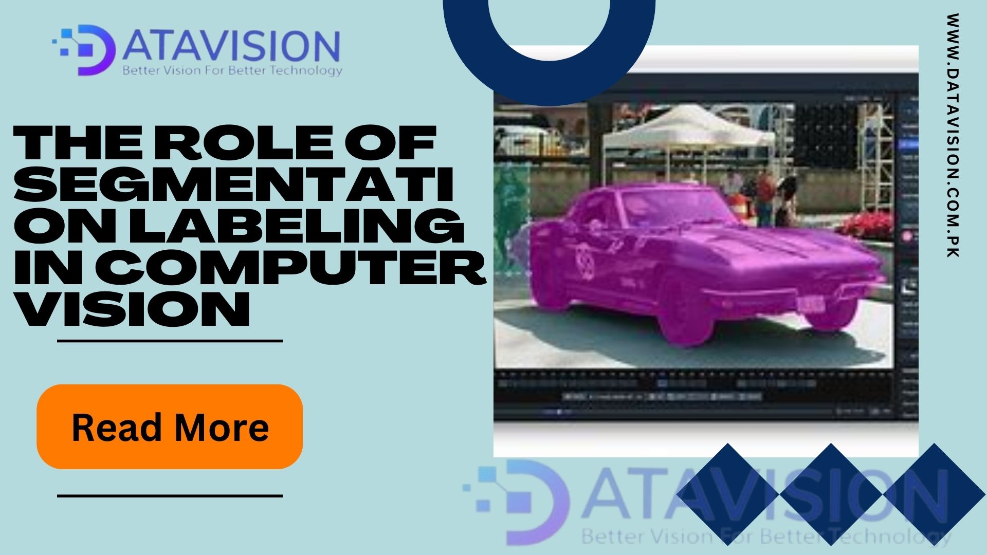 The Role of Segmentation Labeling in Computer Vision - Data Vision